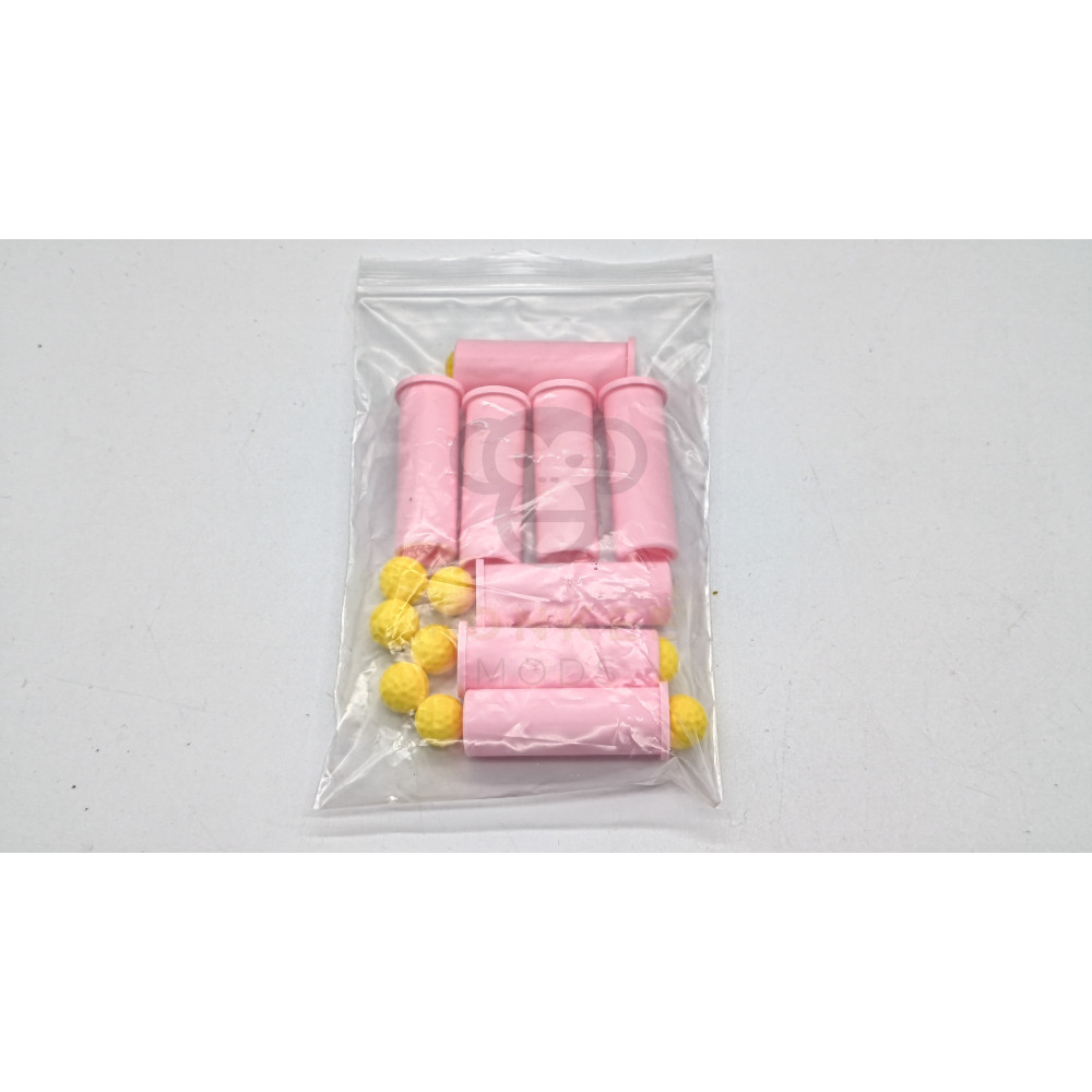 MM Firefly Pink Shell Set