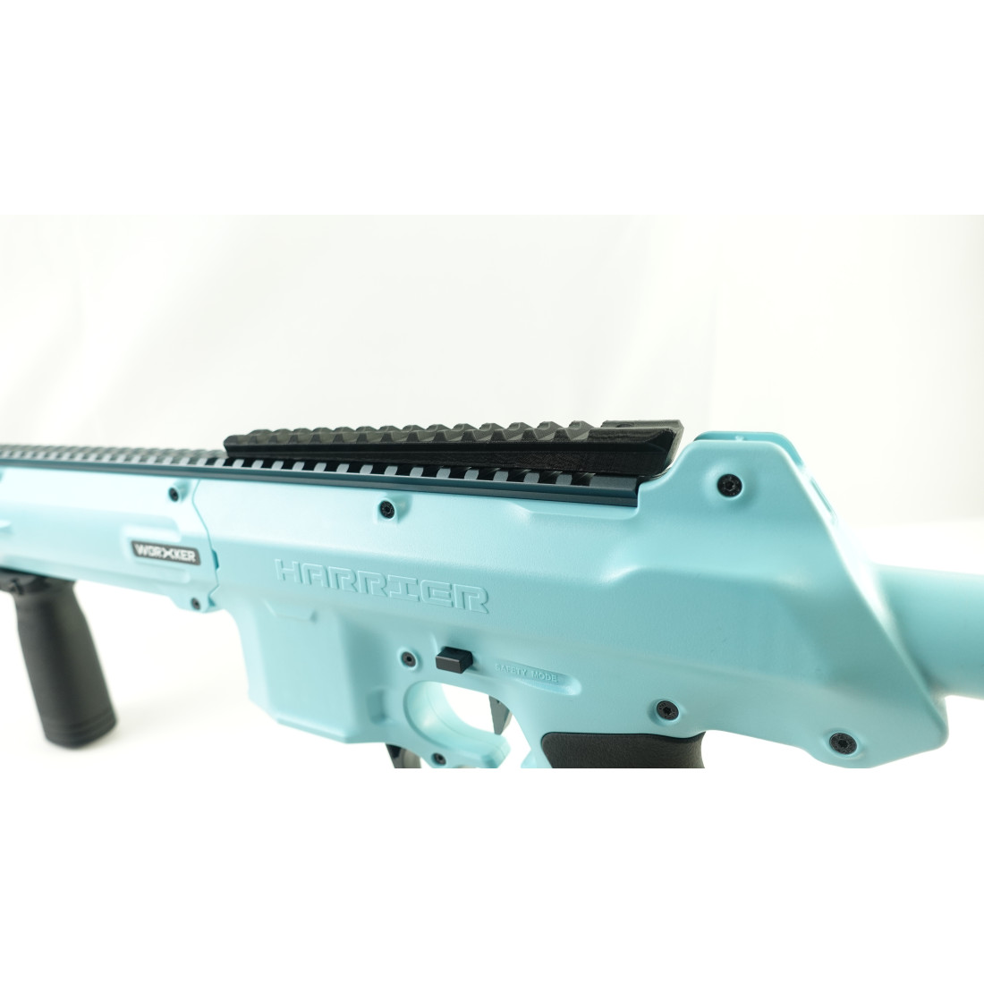 Worker Harrier Rail Riser