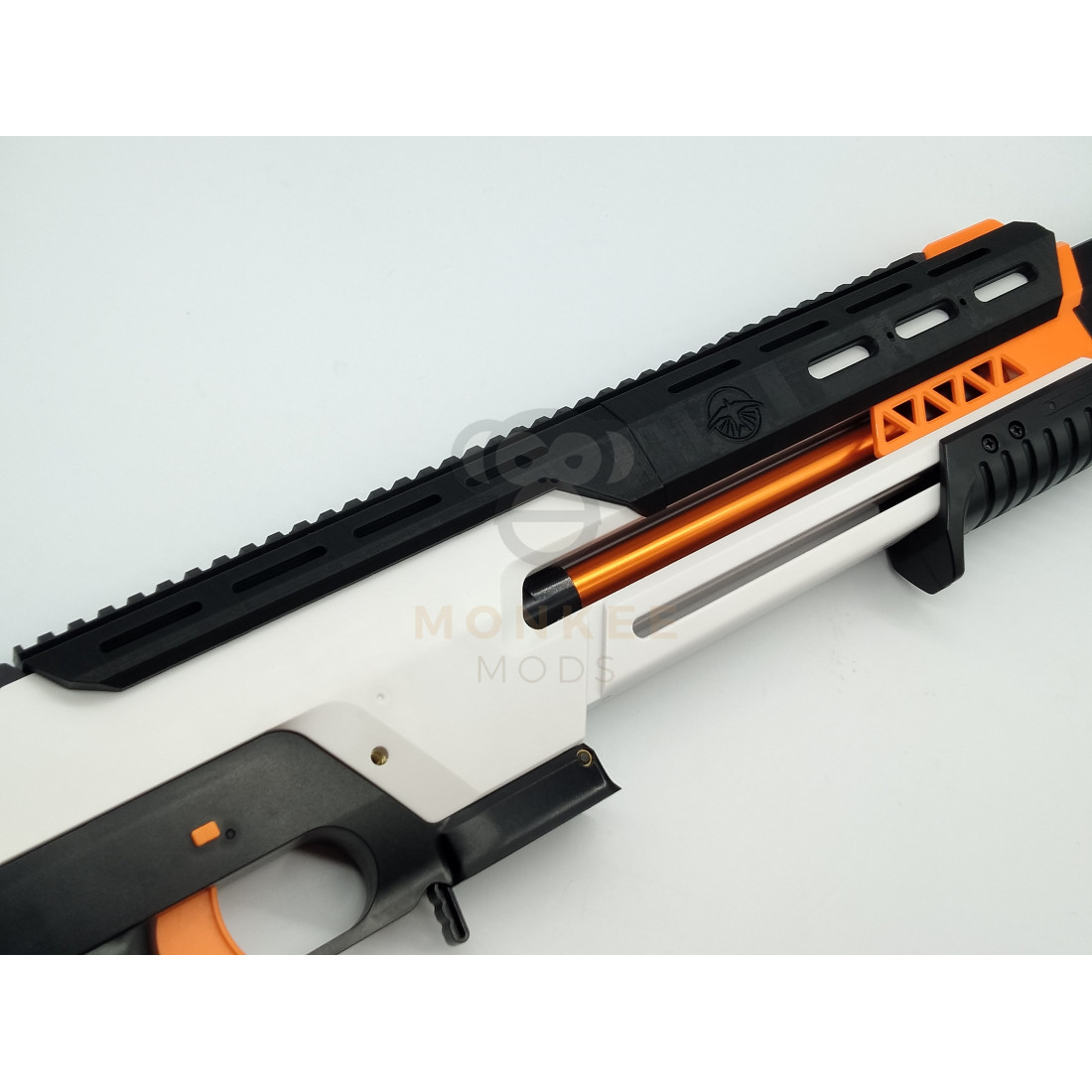 AK Blaster MOD Meteorite Body Kit Top Rail Cover For Worker Swift