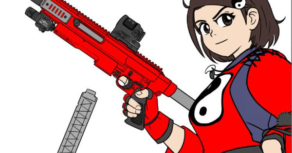 What we know so far about Colonel Wasp's 77 AEB Dart Blaster