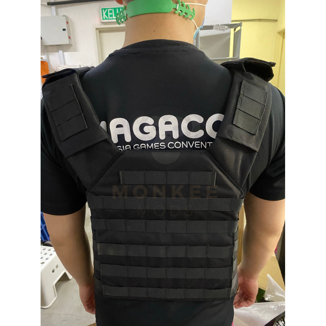 JPC Strengthened Vest