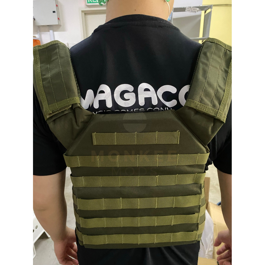 JPC Strengthened Vest