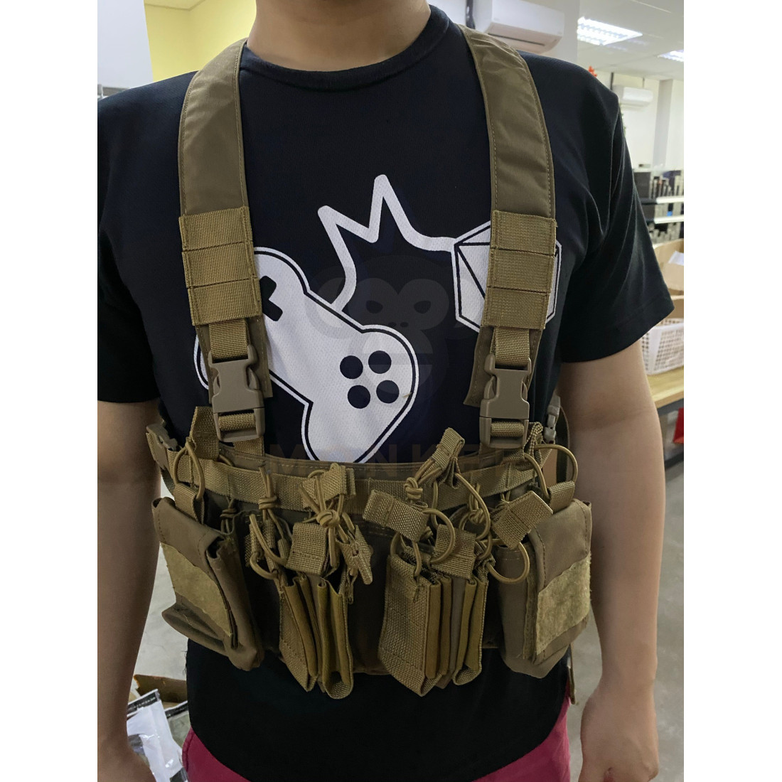 P3CRX Tactical Chest Rig