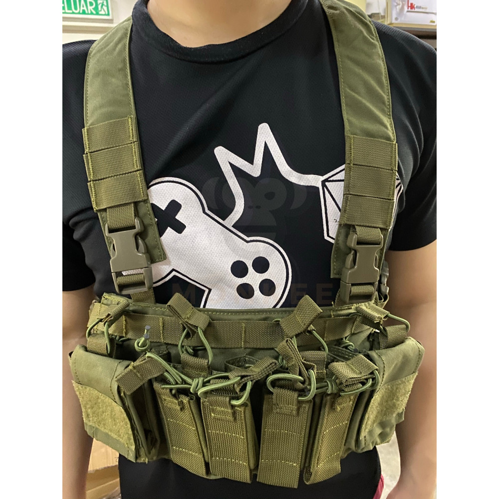 P3CRX Tactical Chest Rig