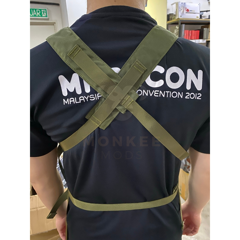 P3CRX Tactical Chest Rig