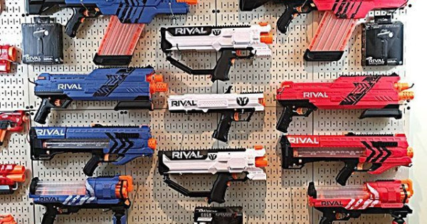Nerf Rival Series