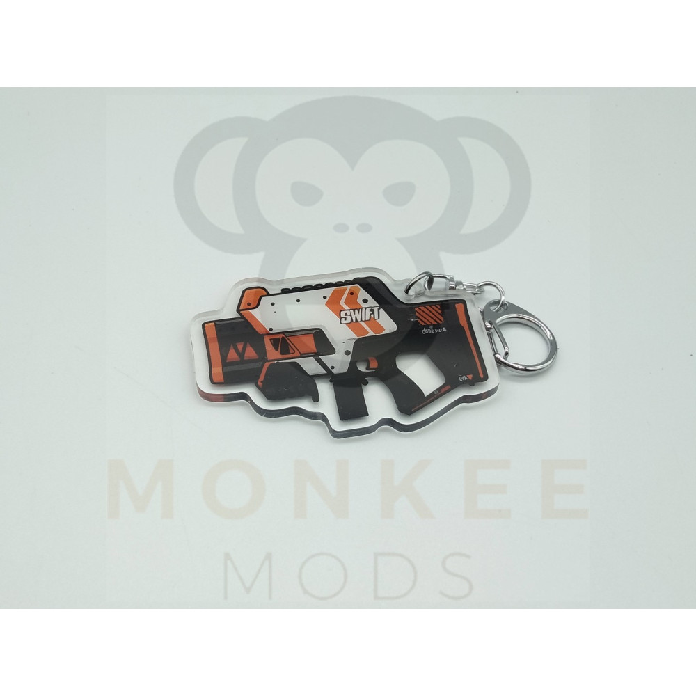 Blaster Keychain