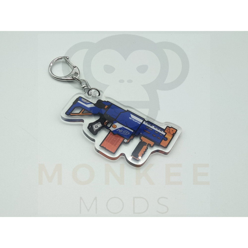 Blaster Keychain