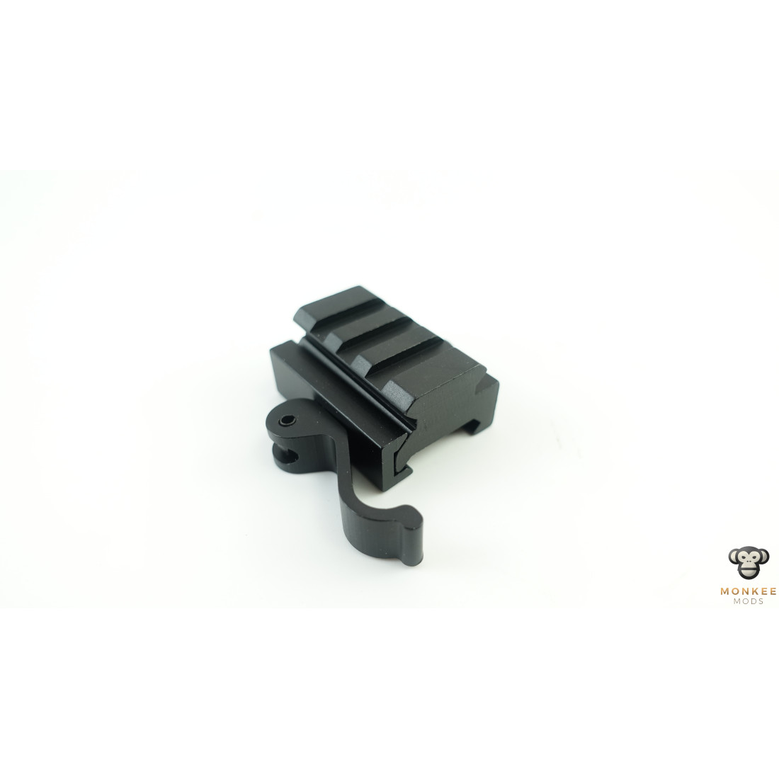 Metal Picatinny Rail Riser with QD