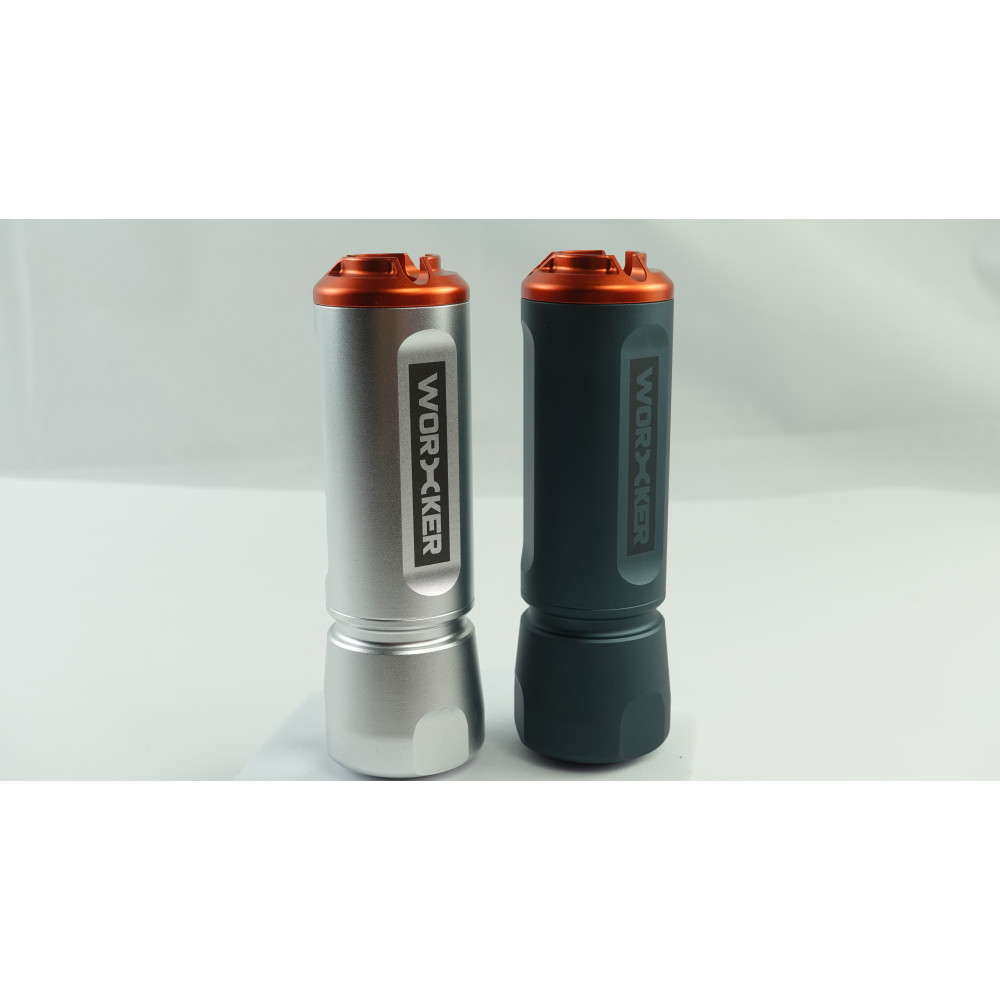 Worker CNC Aluminum Cover Bearing Scar (15 Degree)