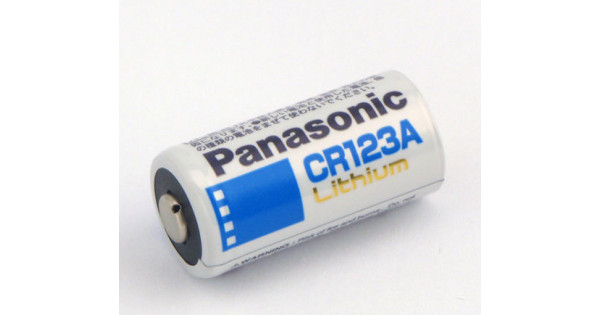 Panasonic CR123a Batteries