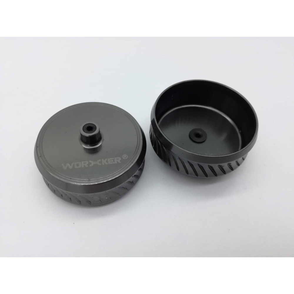 Worker Slanted Metal Thin Flywheels