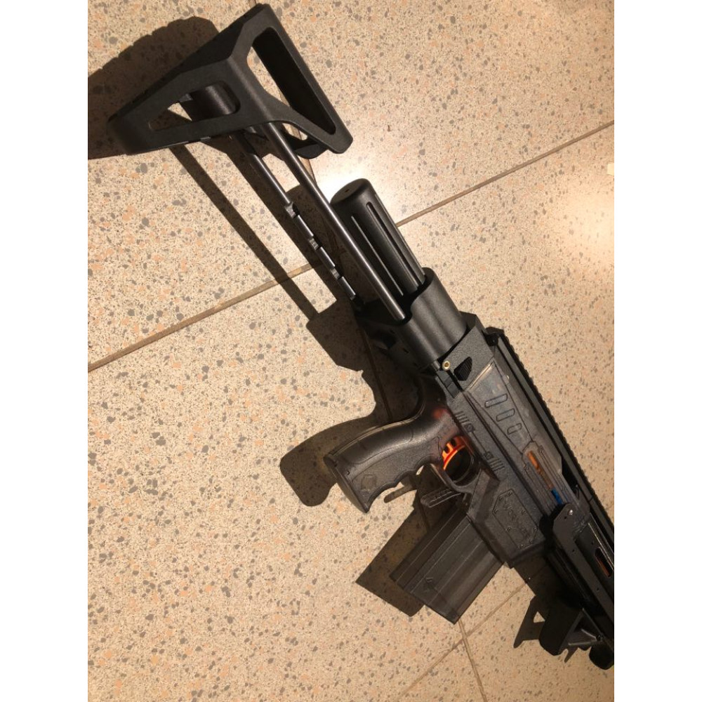 Worker Retractable PDW Stock