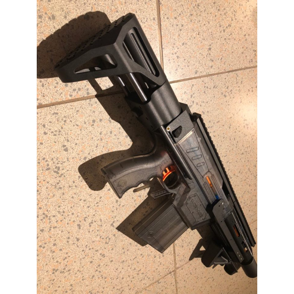 Worker Retractable PDW Stock