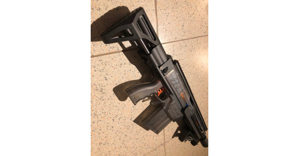 Worker Retractable PDW Stock