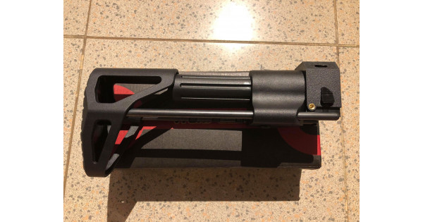 Worker Retractable PDW Stock