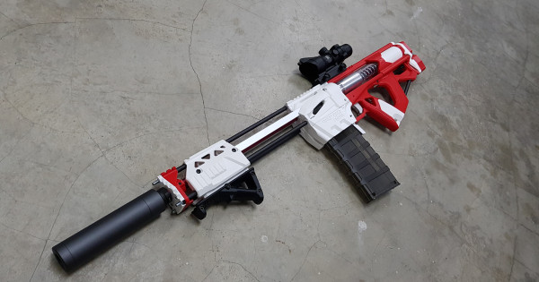 Worker Caliburn Blaster