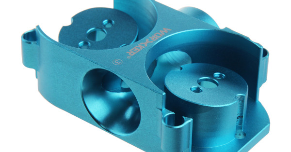Worker Metal Flywheel Cage Gen 3 (Oblique)