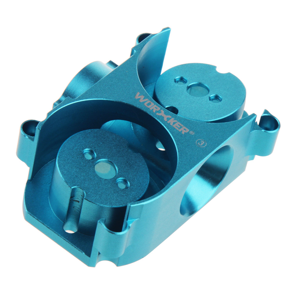 Worker Metal Flywheel Cage Gen 3 (Oblique)