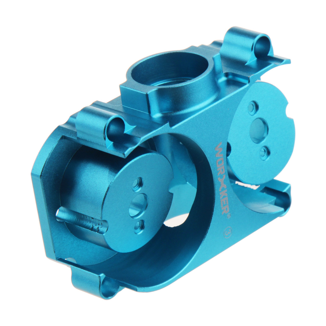 Worker Metal Flywheel Cage Gen 3 (Oblique)
