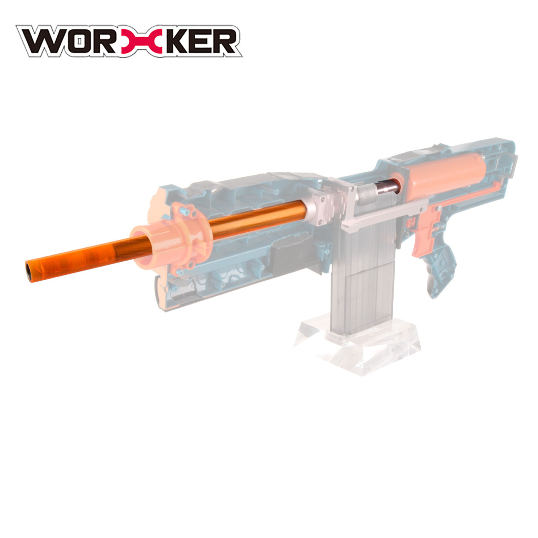 Worker Longshot Stefan Kit with SCAR barrel