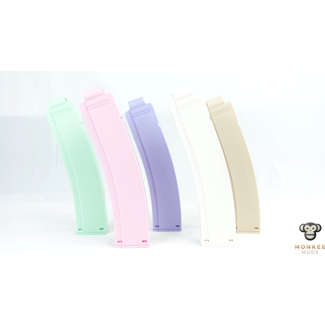 Worker Magazine 15-Darts Curved Talon Mag