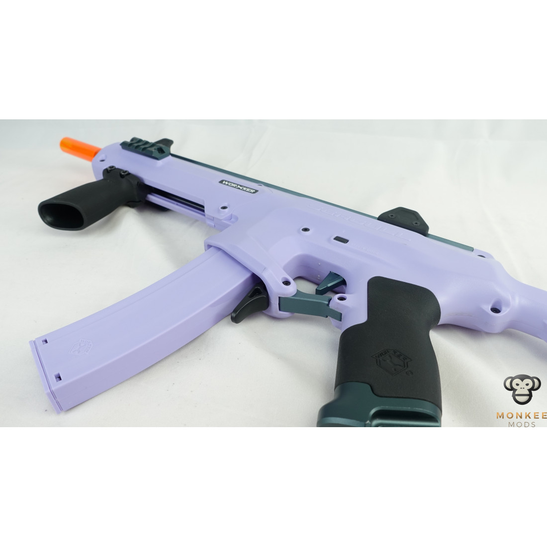 Worker Magazine 15-Darts Curved Talon Mag