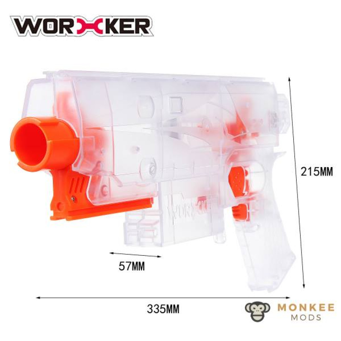 Worker Swordfish Shell