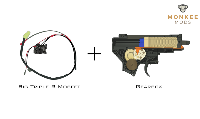 Monkee Mods Gel Blaster