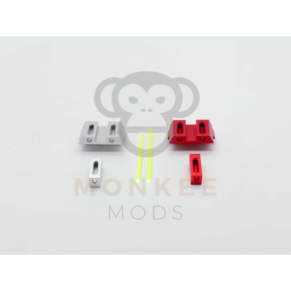 Trijicon H3 Fiber Optic Iron Sight