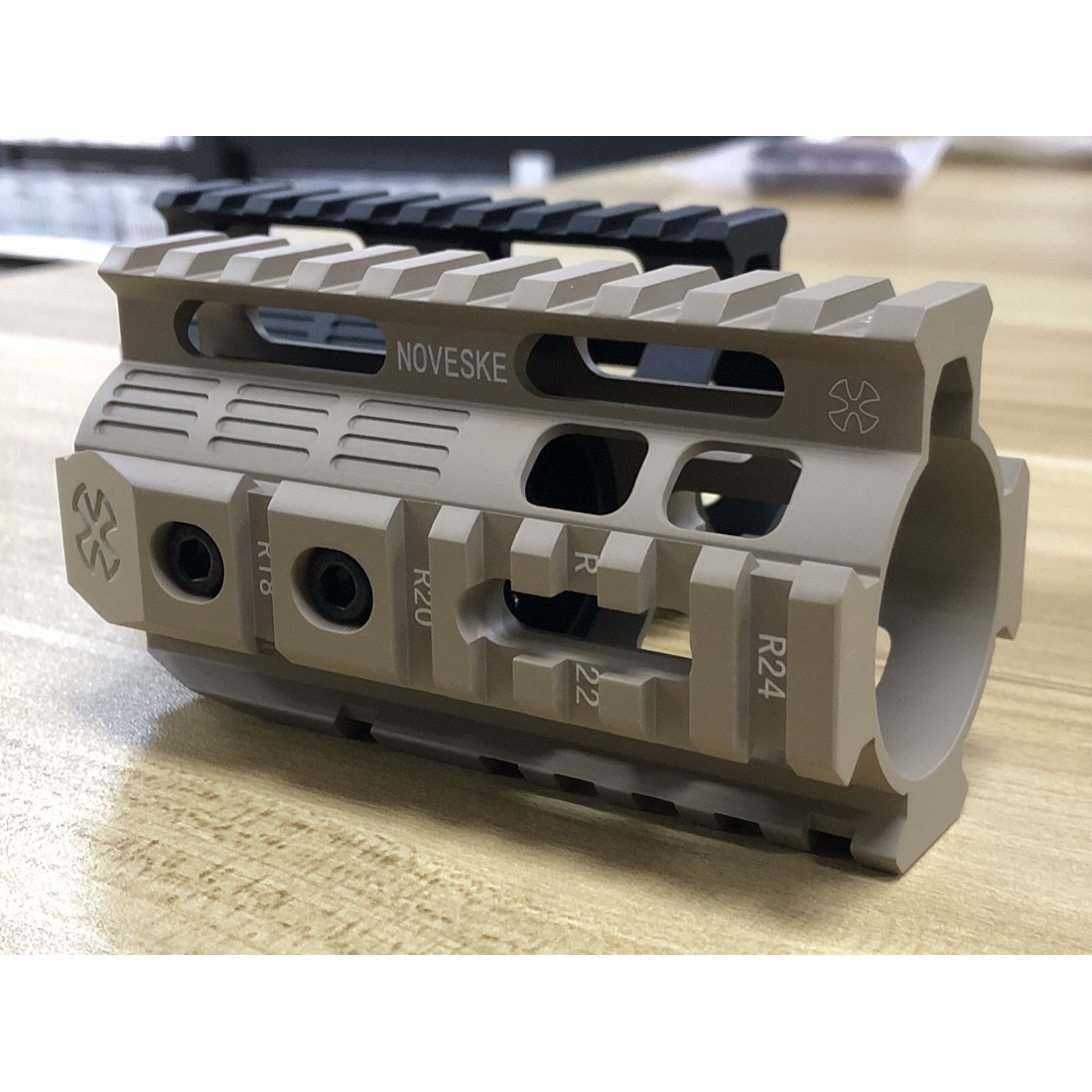 Kublai Noveske 4 Inch Metal Handguard