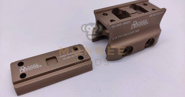 HW DD Mount for T1/T2