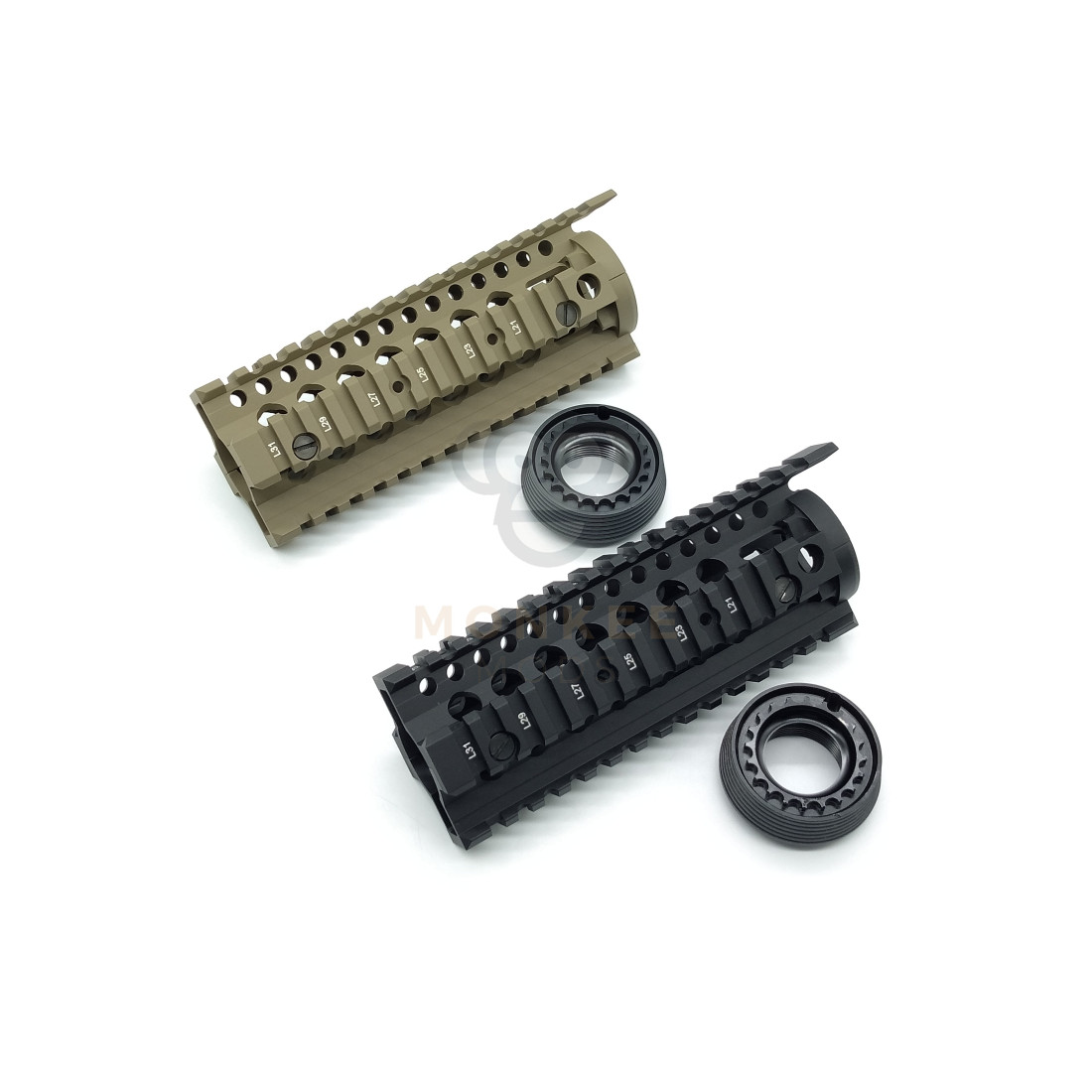 Kublai D.D. Omega 7 Inch Metal Handguard