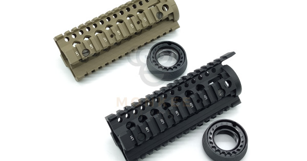 Kublai D.D. Omega 7 Inch Metal Handguard