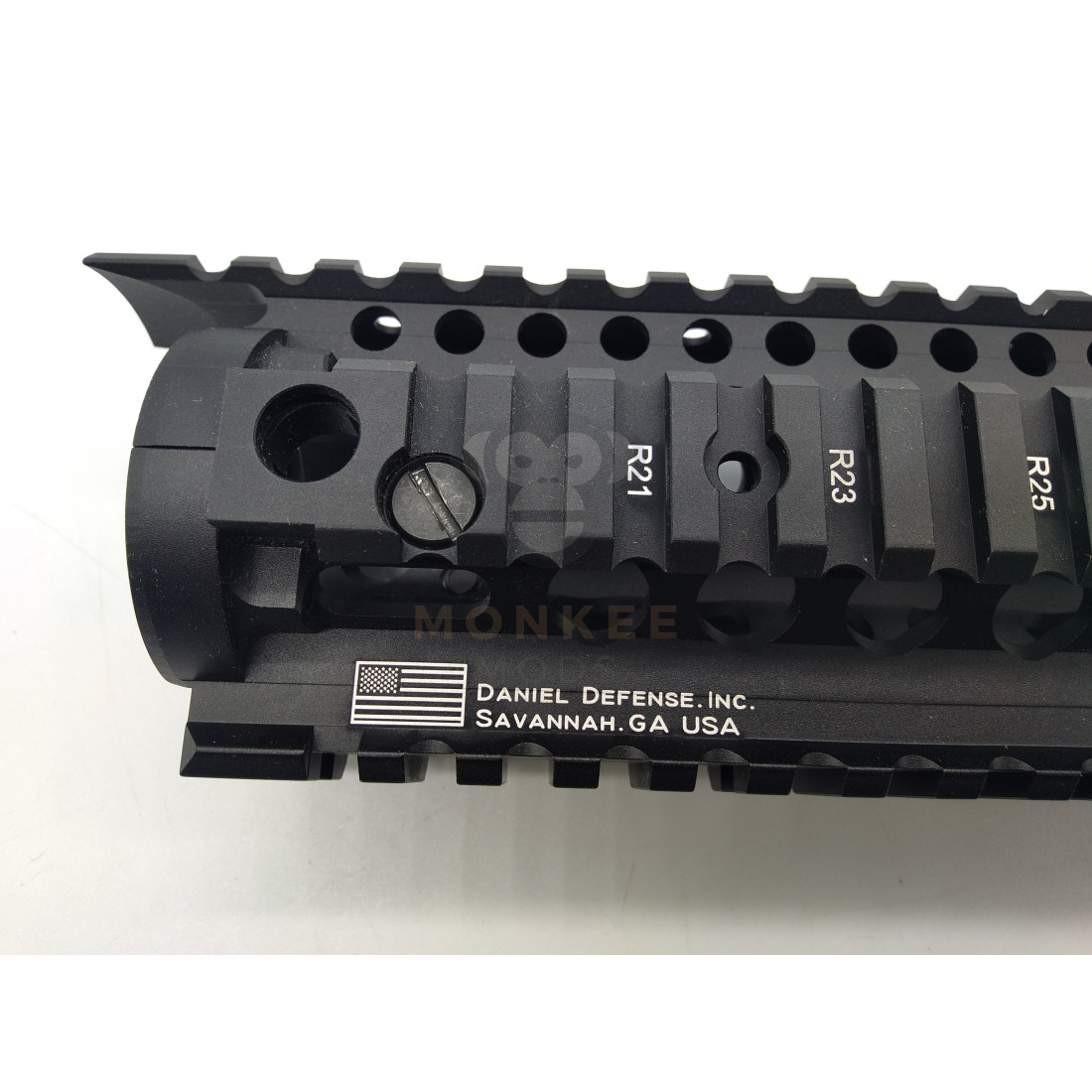 Kublai D.D. Omega 7 Inch Metal Handguard