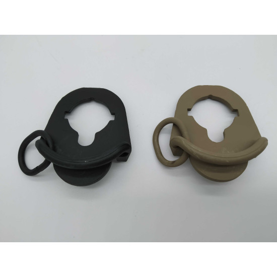 ASAP Buffer Tube Spacer/Backplate