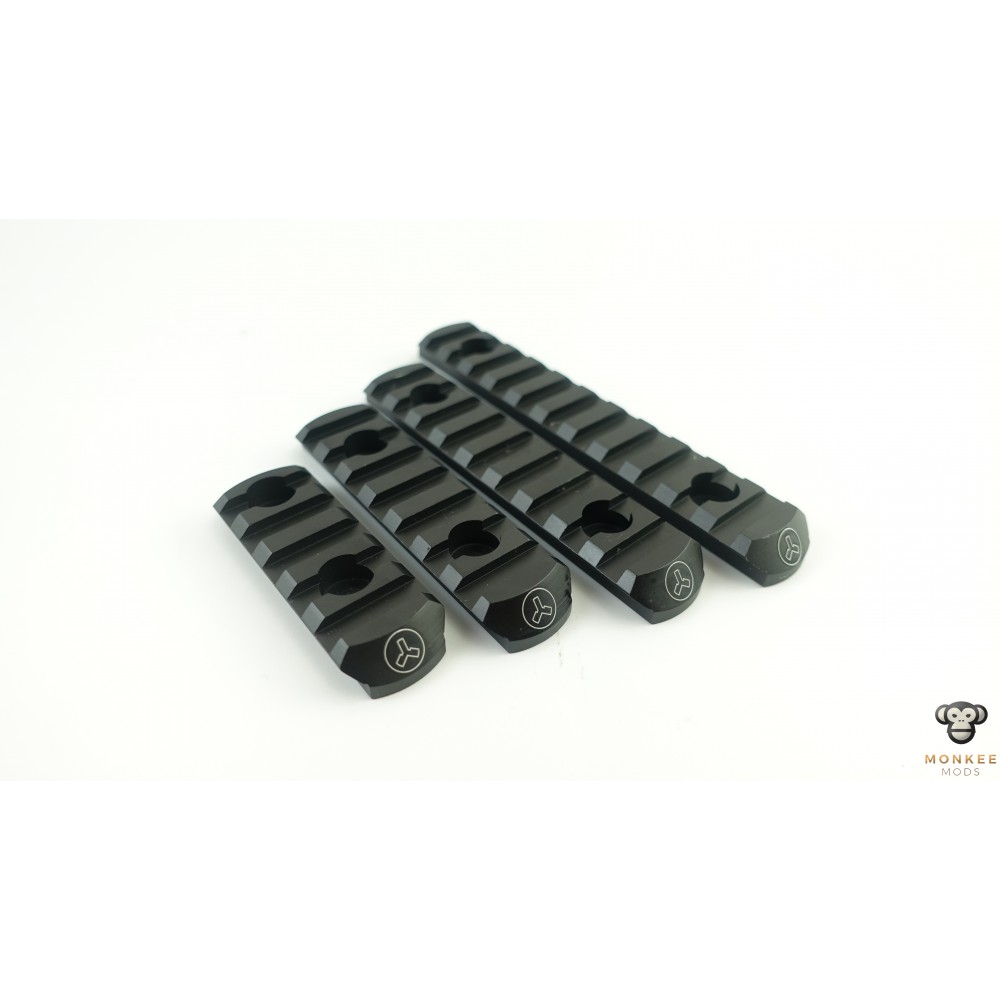 Metal Picatinny Rail set for M-Lok