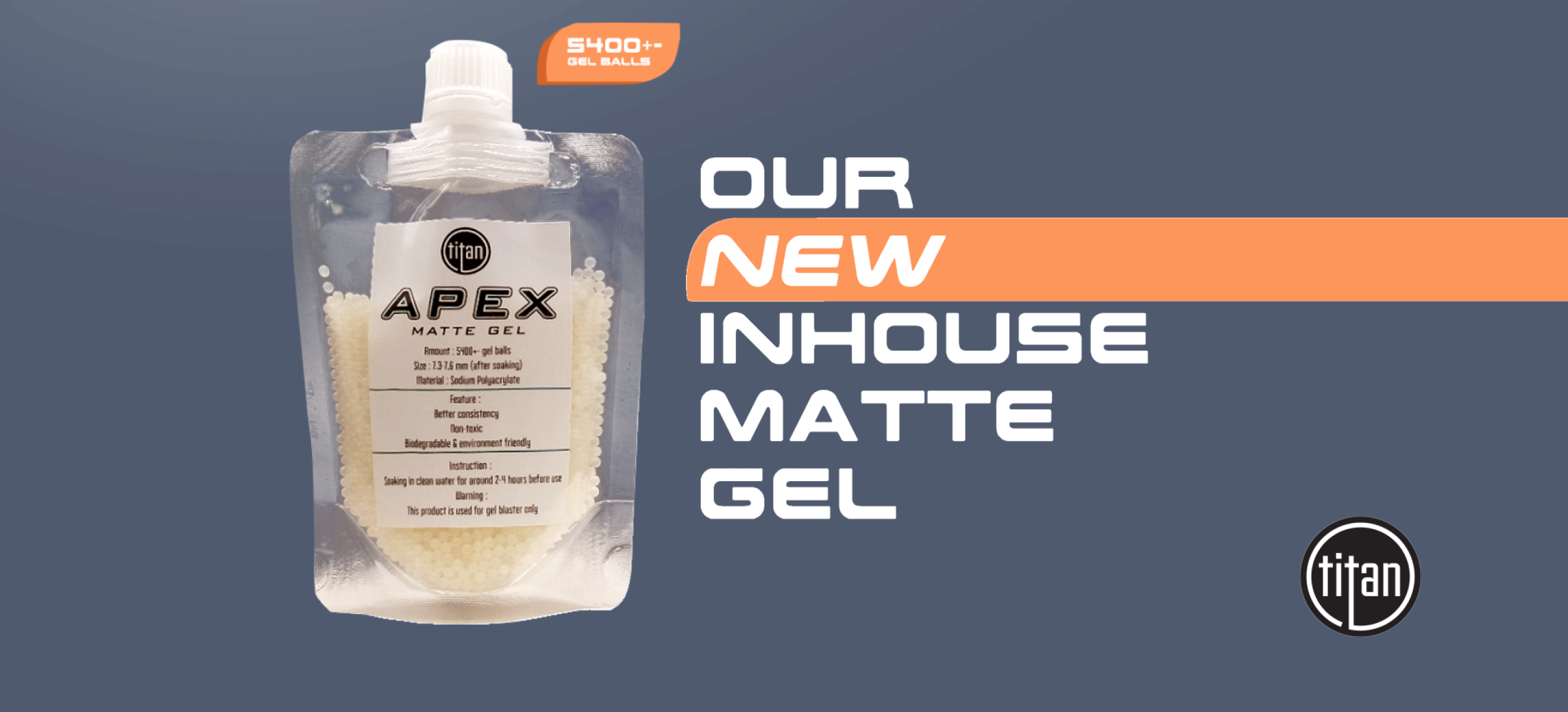 Monkee Mods Gel Blaster