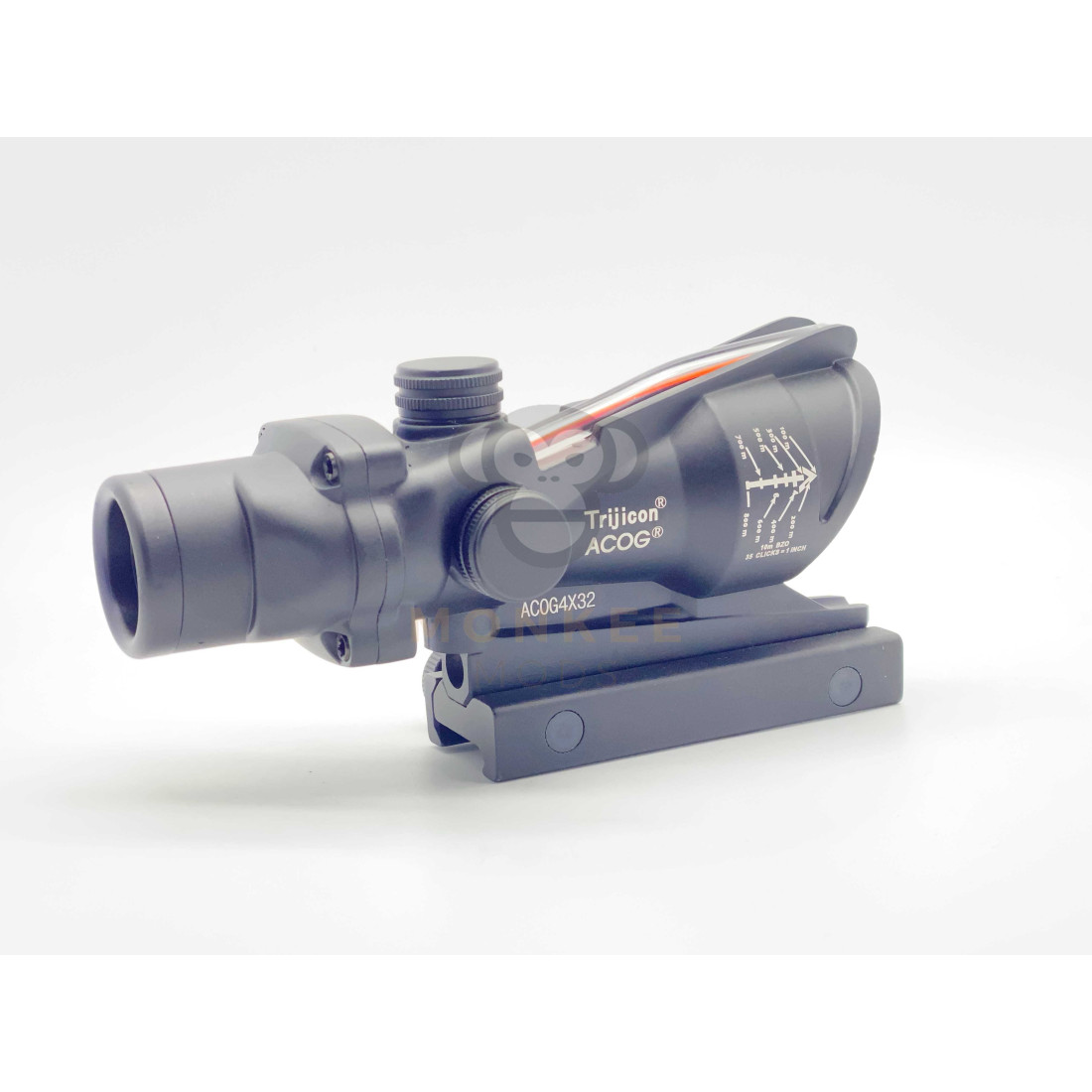 HW 4x Fiber Optic ACOG