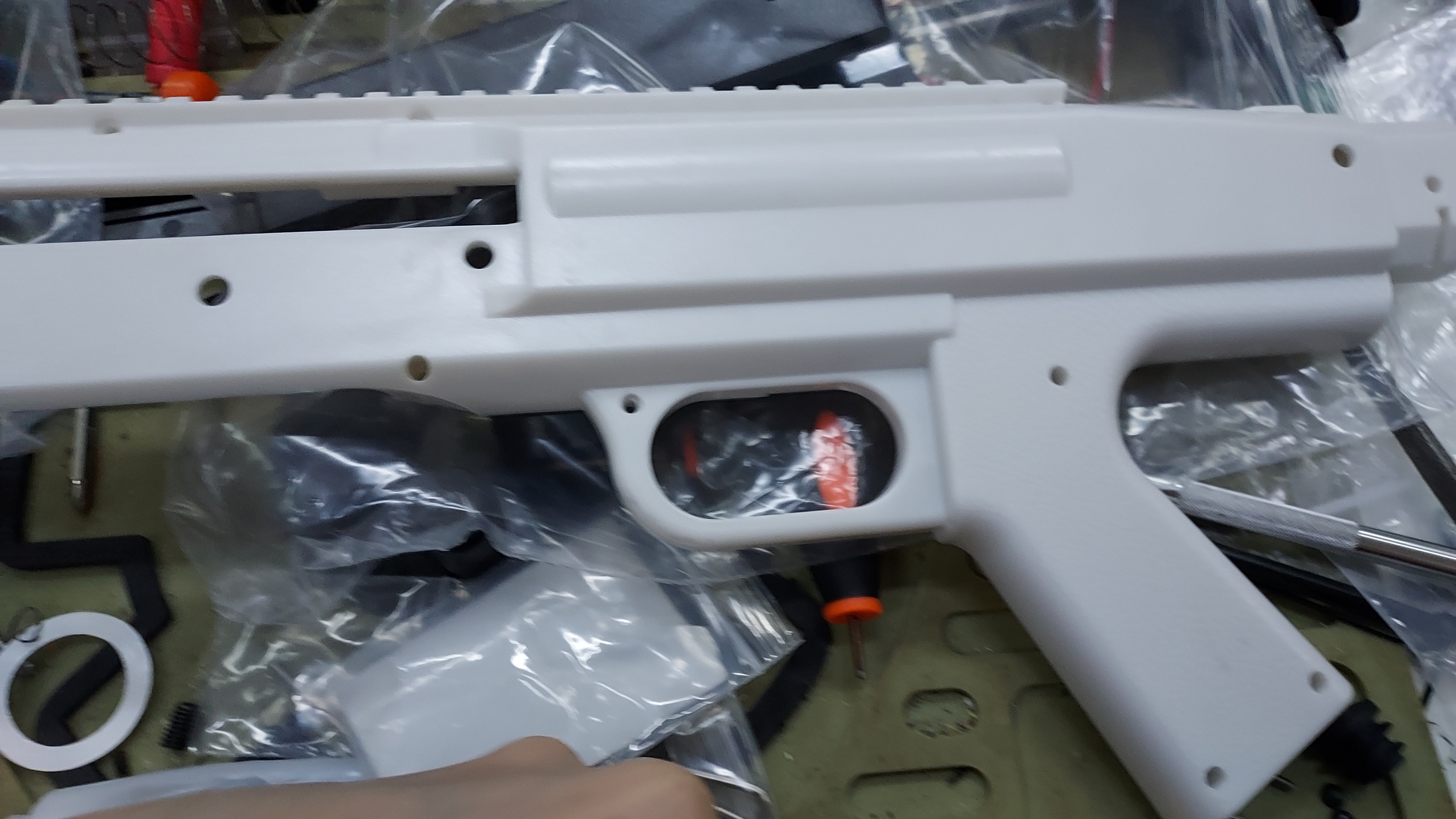 Left side Receiver shell