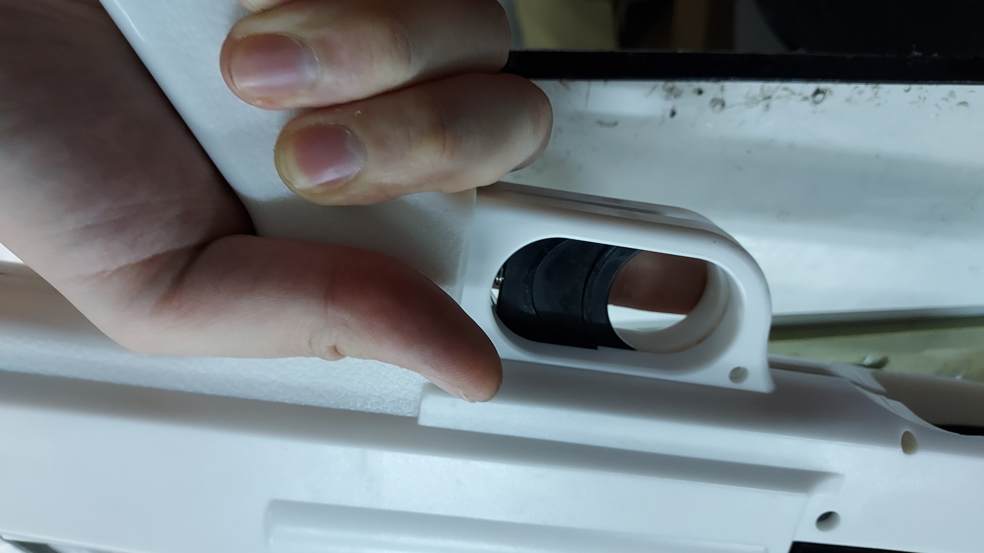 (DISCLAIMER!!: There is no need to do this if you have the shorter ...