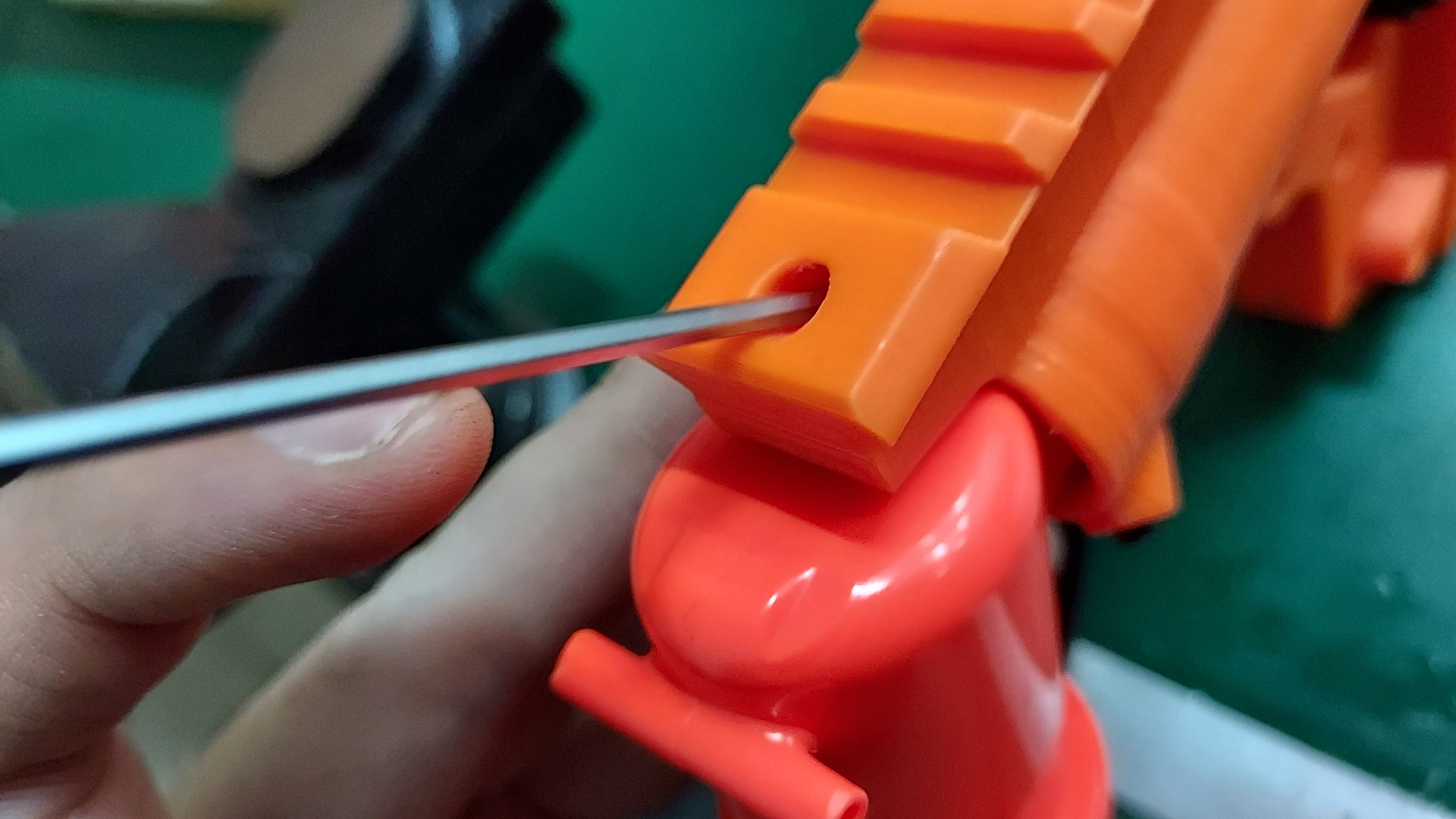 Alternatively if the o-ring is cut during installation, as shown in the ...