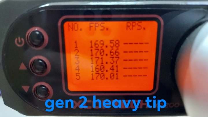 Worker Harrier with 1.4 spring and 27cm barrel