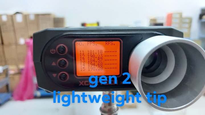 Worker Harrier with the 1.4 spring and 270